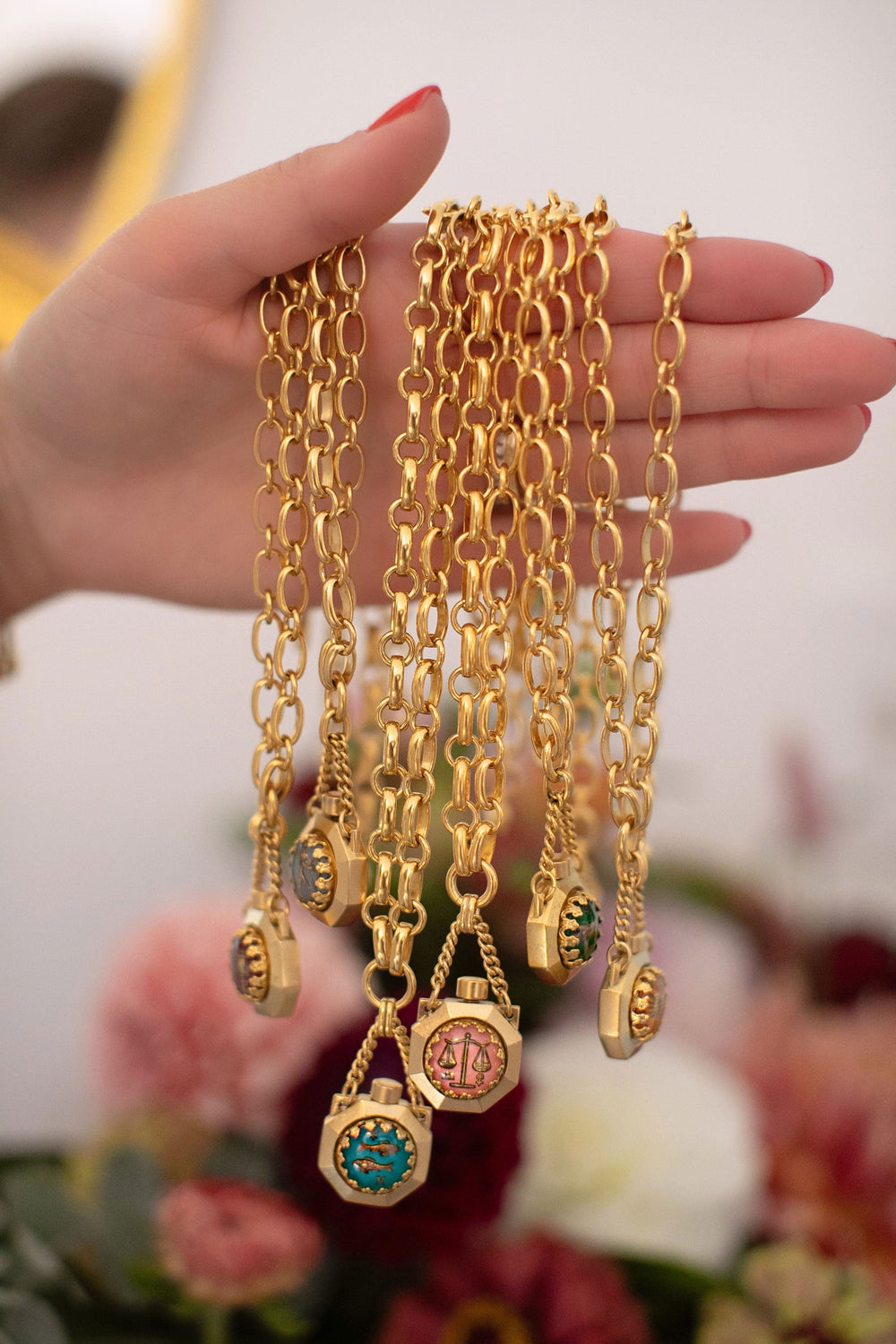 Here's Your Sign Necklace | Over The Moon