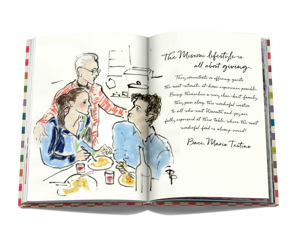 Missoni Family Cookbook | Over The Moon