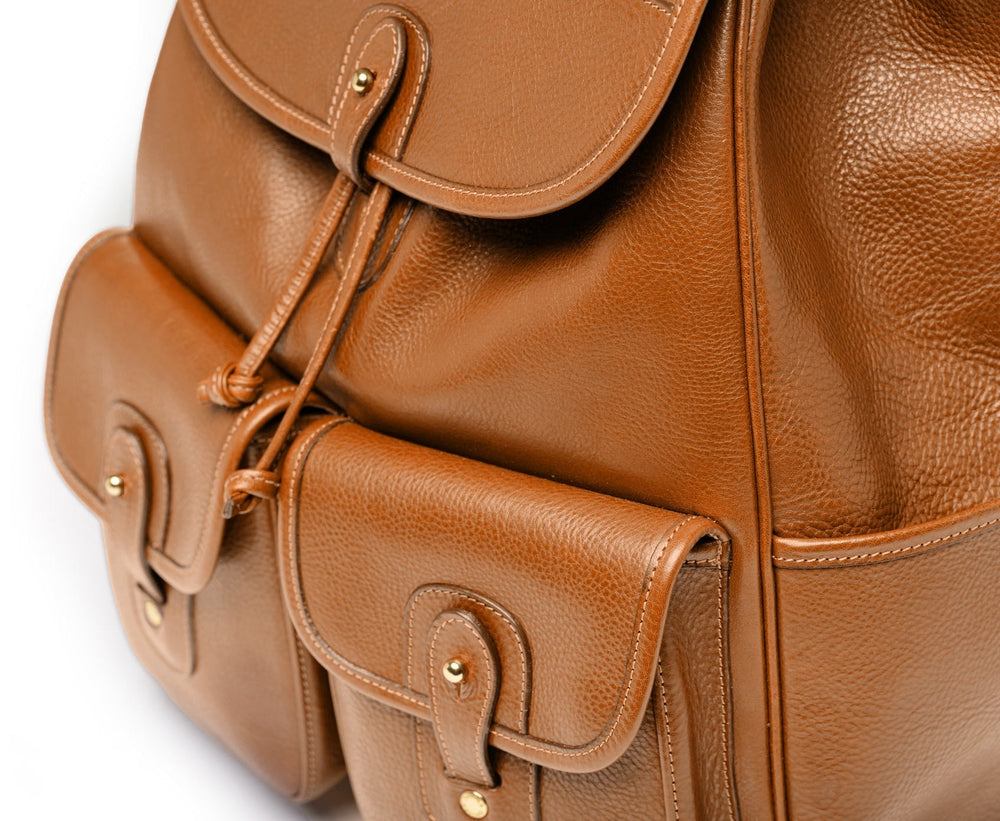 Blazer No. 278 Backpack in Vintage Leather | Over The Moon