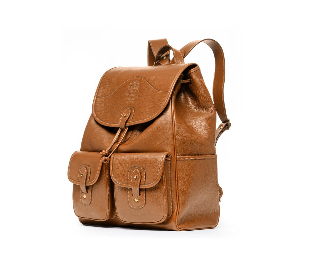 Blazer No. 278 Backpack in Vintage Leather | Over The Moon