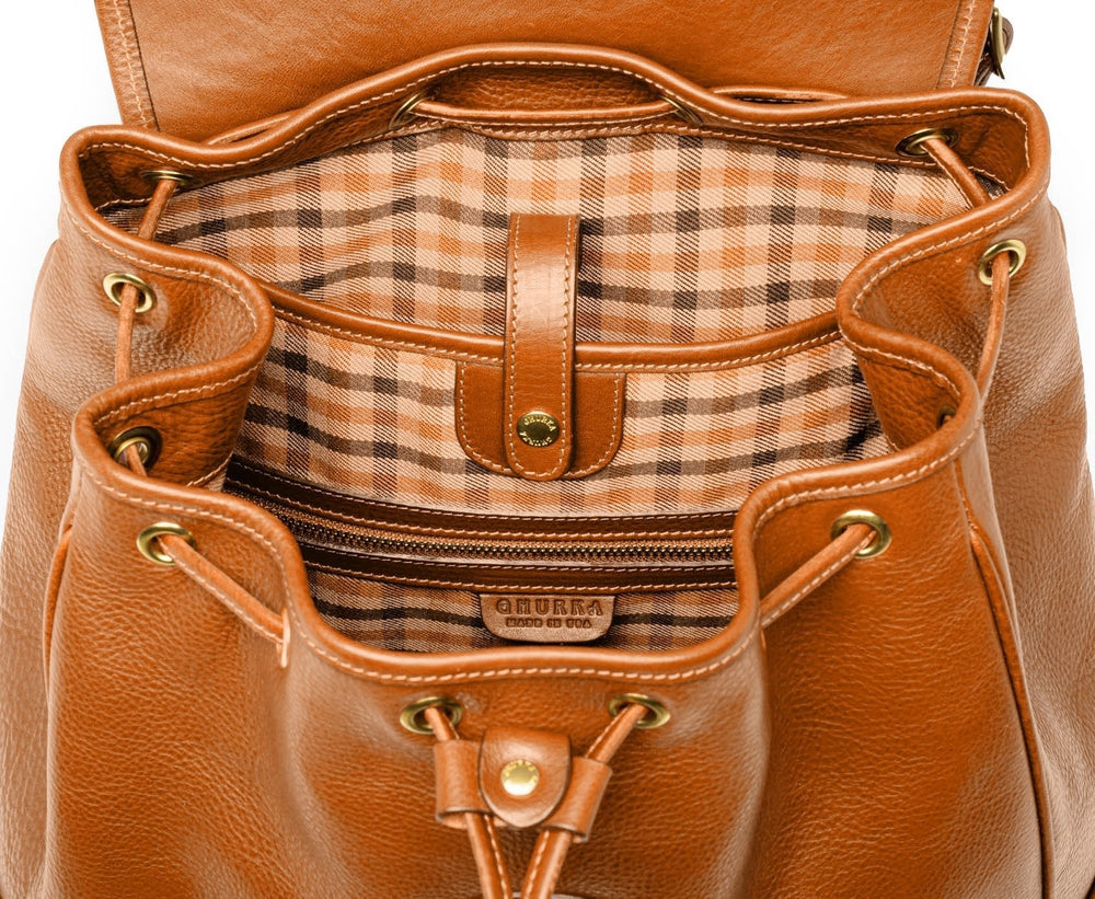 Blazer No. 278 Backpack in Vintage Leather | Over The Moon