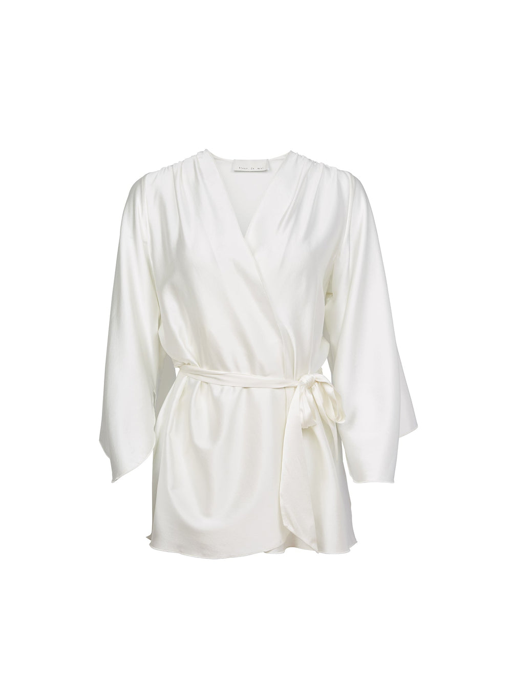 Angel Sleeve Robe | Fleur du Mal | Over The Moon
