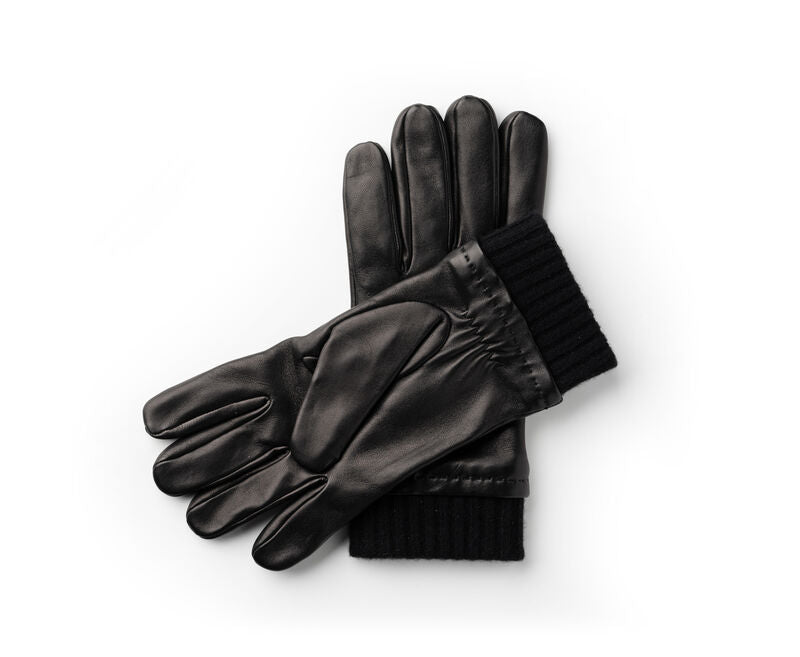 Cashmere Lined Glove in Leather | Over The Moon