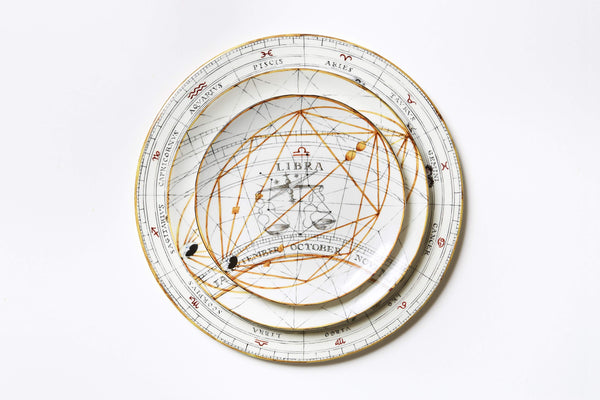 Zodiac Dinner Plate | Over The Moon