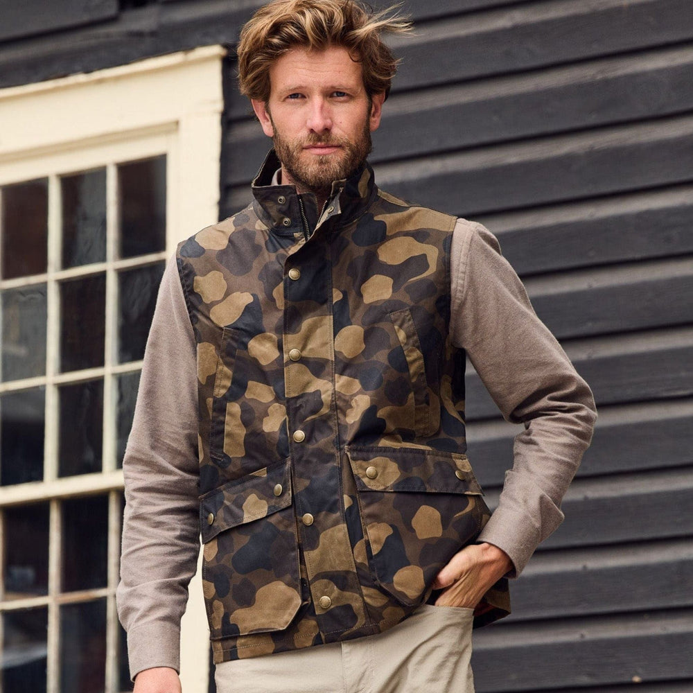 Waxed Canvas Bird Hunting Vest | Over The Moon