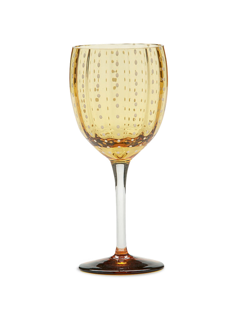 Perle Wine Goblet, Set of 2 | Over The Moon