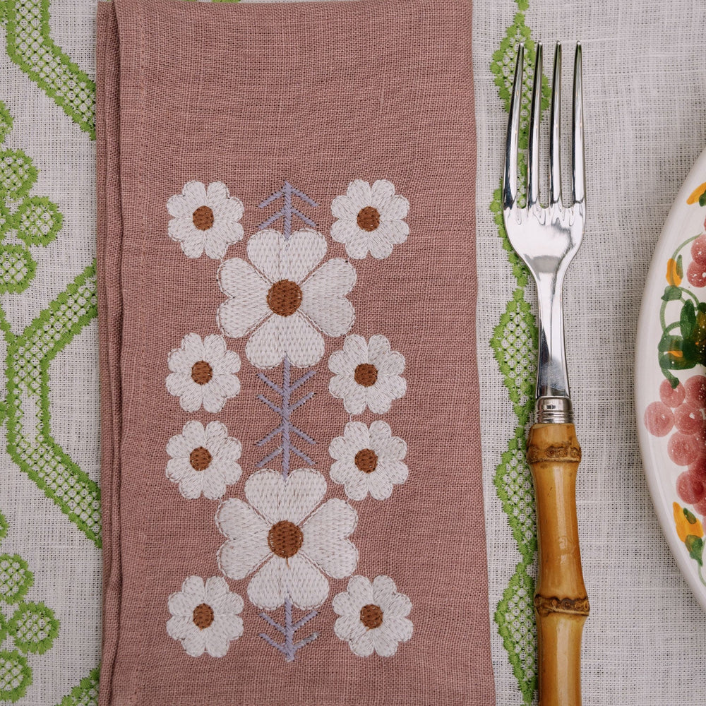 Tulpina Napkins | Sharland England By Louise Roe | Over The Moon