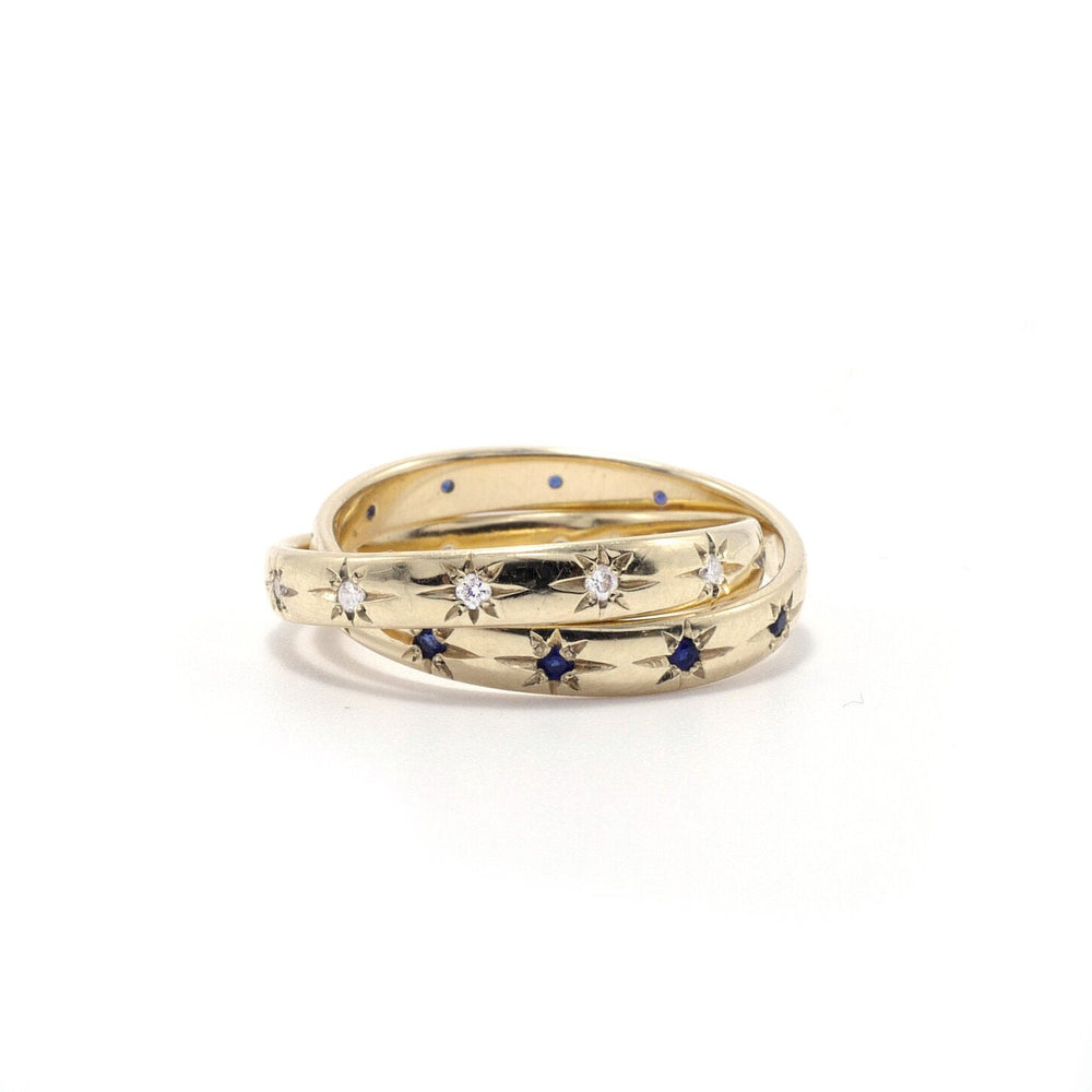 Starry Night Rolling Ring | Over The Moon
