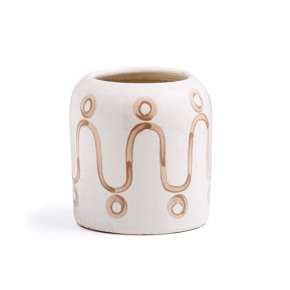 Cycladic Beige Vases | Over The Moon