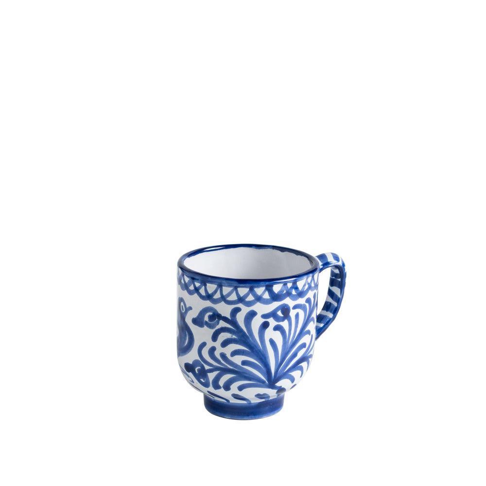 Casa Azul Mug with Hand-painted Designs | Over The Moon